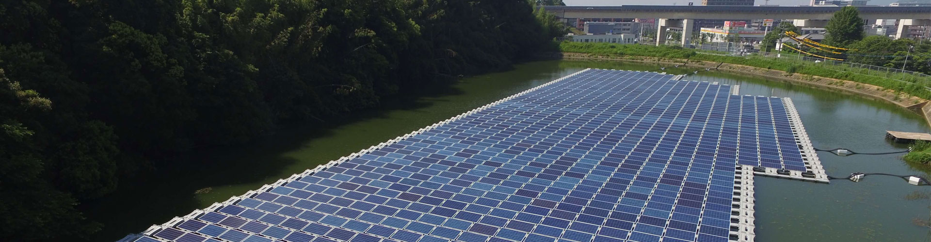 Floating Solar Farm in Fukuoka, Japan - NEP – Northern Electric Power