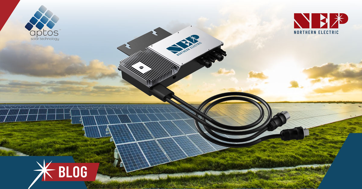 Aptos Solar Technology e NEP unem forças para fornecer soluções AC de ...